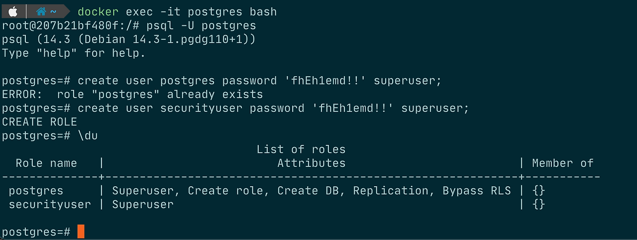 [Docker] postgres 그리고 datagrip 연결