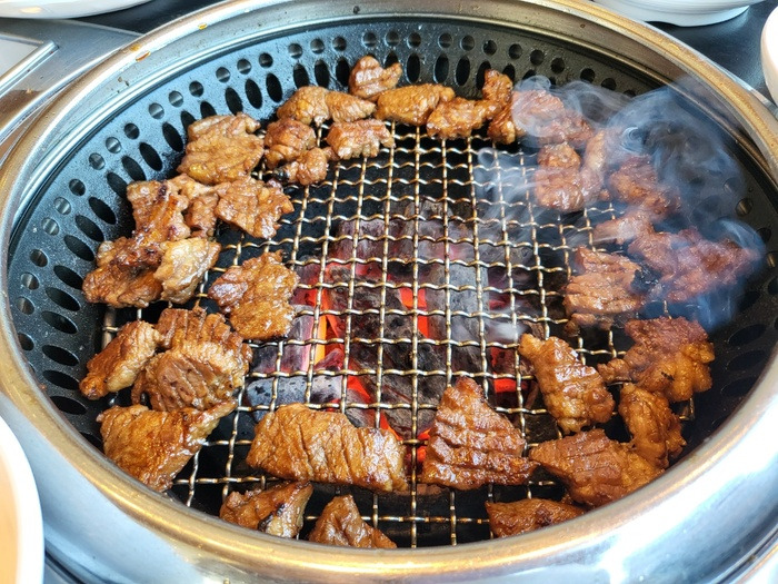 송도갈비 천지연 워커힐점 돼지 갈비 소갈비 후기