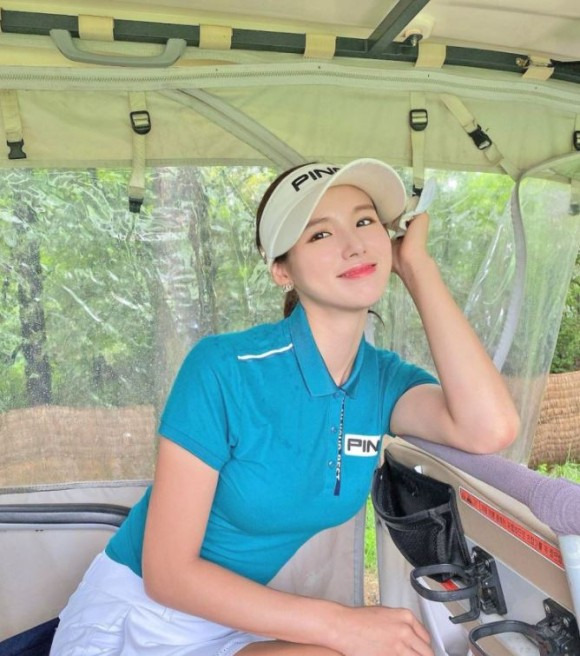 KLPGA 미녀 '박진이' 프로 프로필