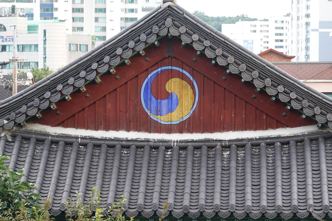 군포 군포시청 뒷편 여산송씨 재실 묵음재默蔭齋