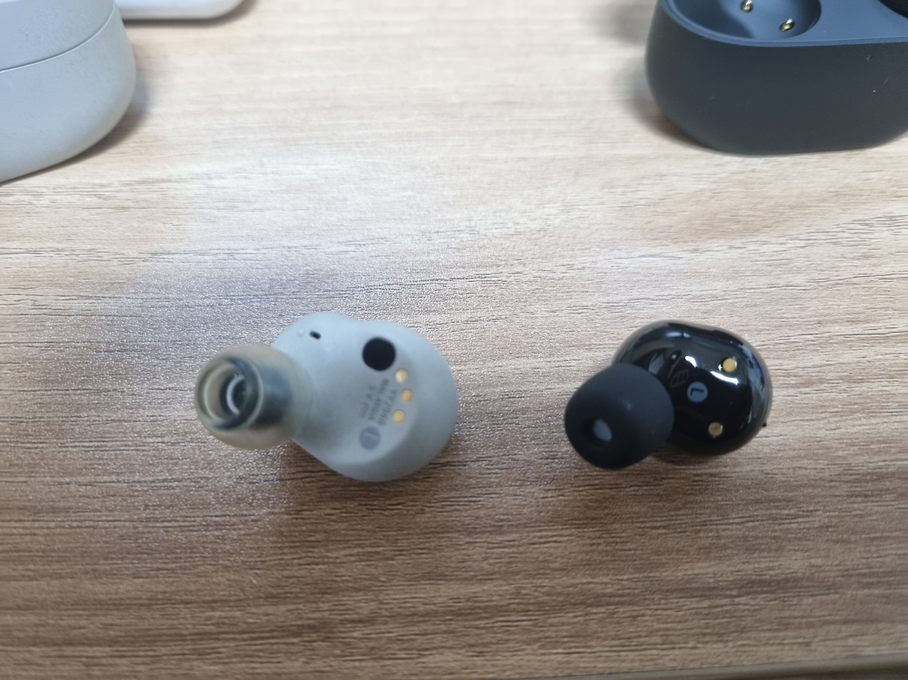 wf-1000xm5 개봉기, 개인평 및 wf-1000xm4와 크기 비교, LDAC 켜는법, 통화품질 - Nahwasa