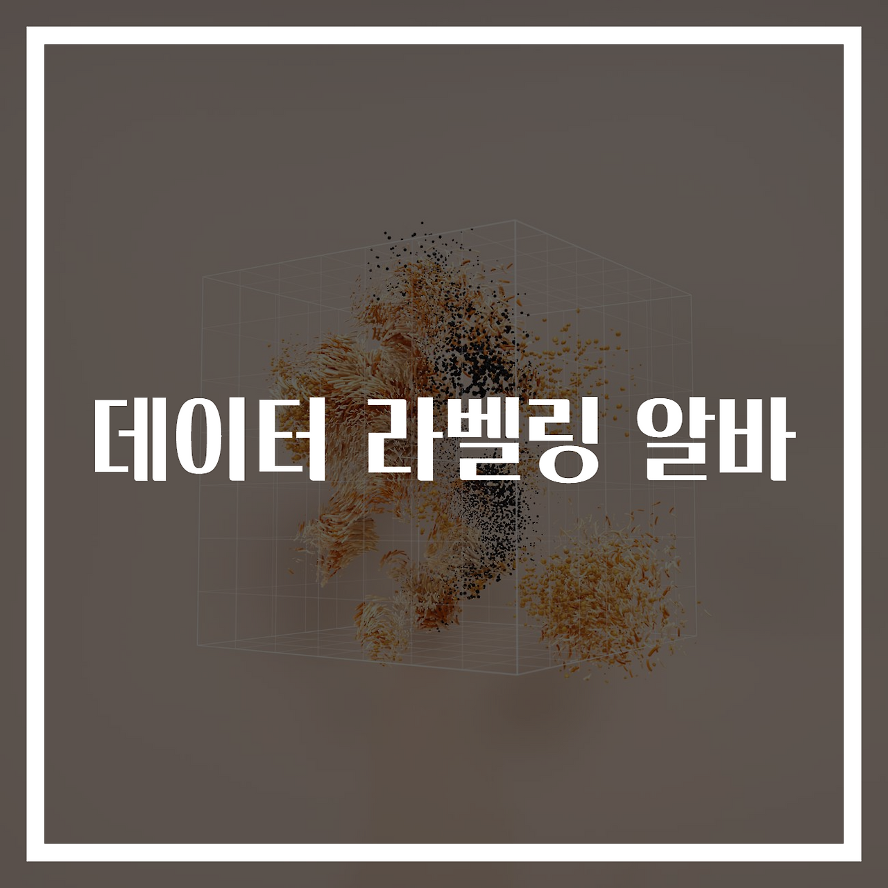 데이터 라벨링 알바란 무엇인가