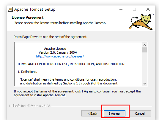 톰캣(tomcat) 설치하기 - devpark