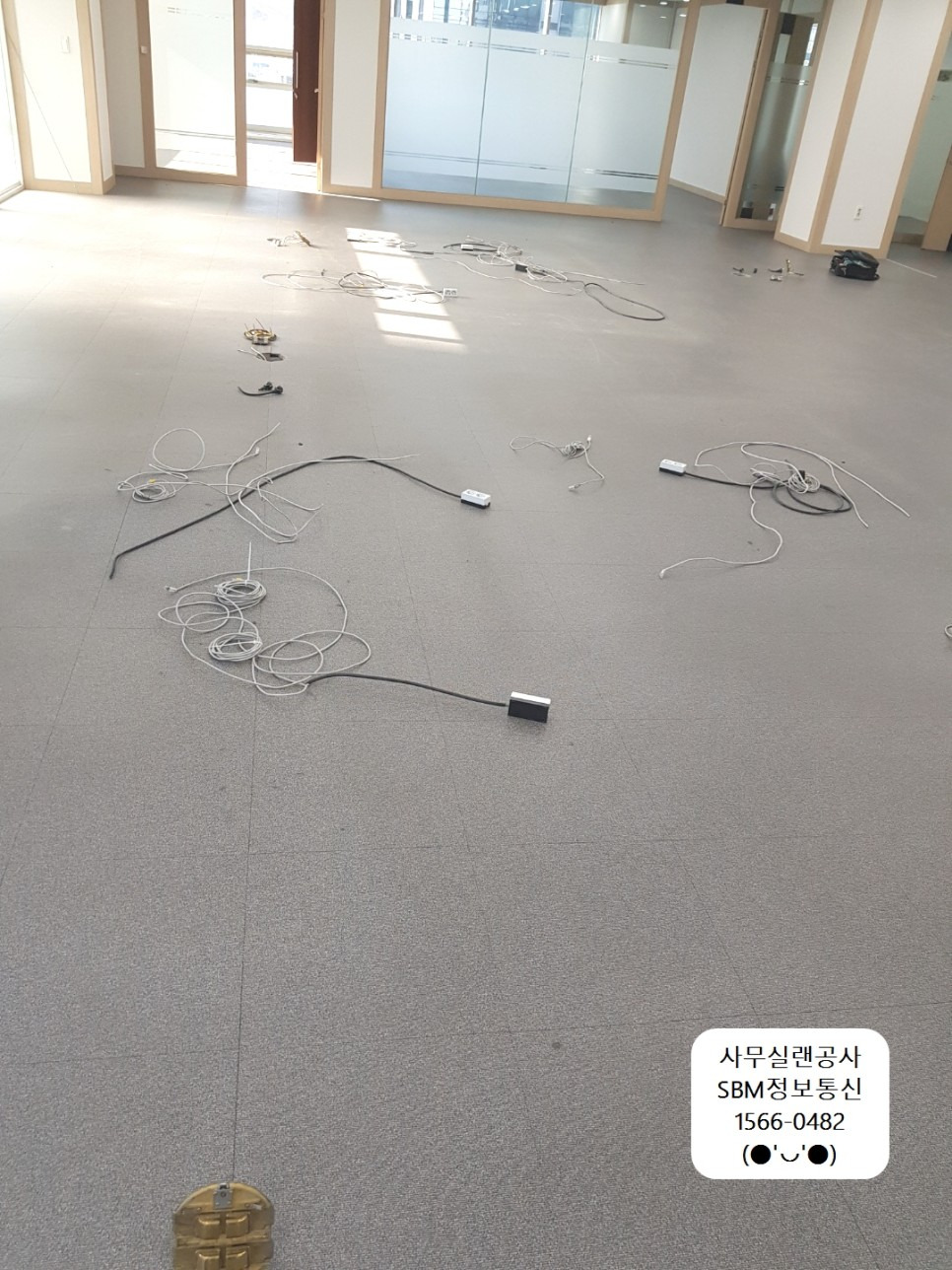 건물 통신 세대단자함 및 시스템박스 복구 And 랜선전화선 케이블 철거 작업해드렸습니다~ Sbm정보통신 1566 0482