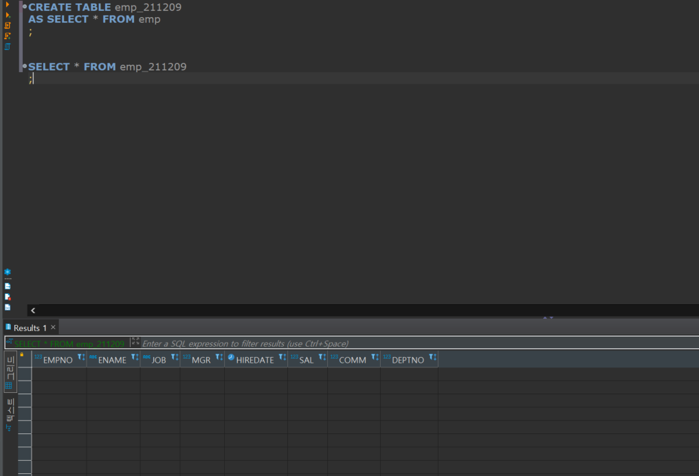 [Oracle]insert into select from table