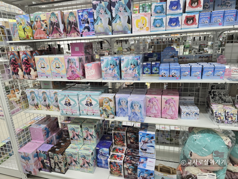 홍대 피규어샵 피규어프레소 홍대점 장난감 판매점 방문후기