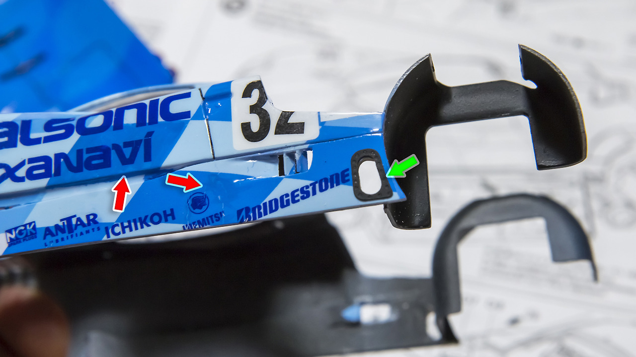 [Tamiya] Nissan R390 GT1 LM - Part 4/4