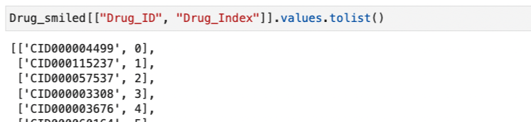 [ Python pandas ] Dataframe 을 List 로 변환하기 - to_list( ) / tolist( )