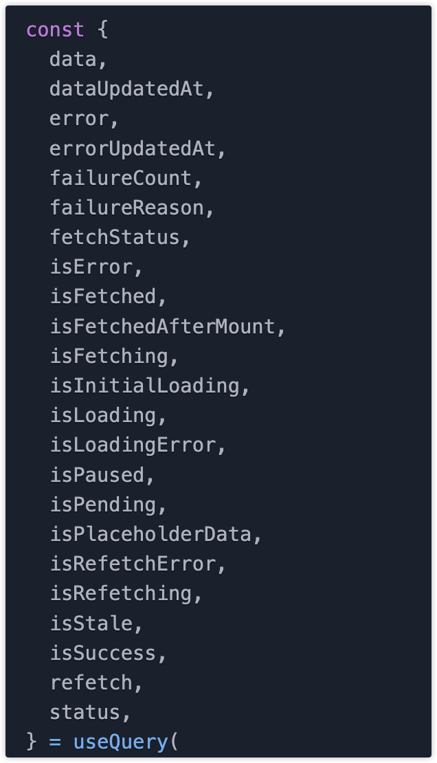 5. React Query의 Status — 영진 블로그
