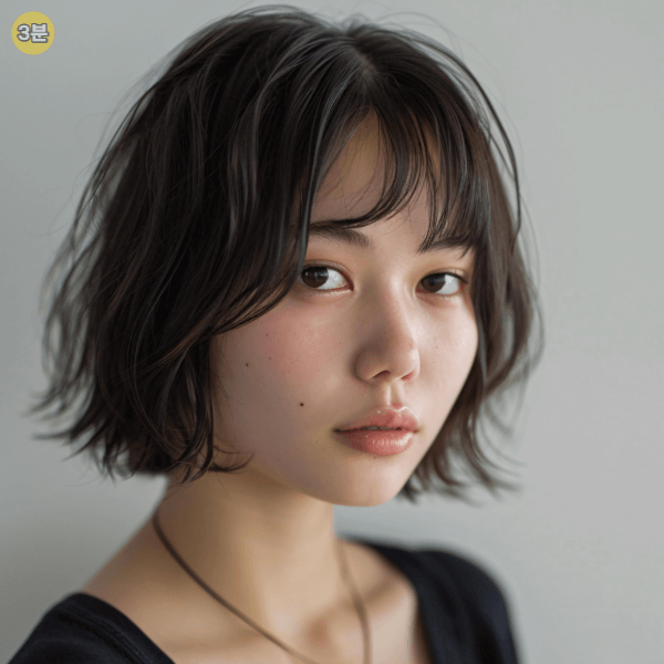 머리숱 없는 여자 단발 길이별 이건 피하세요