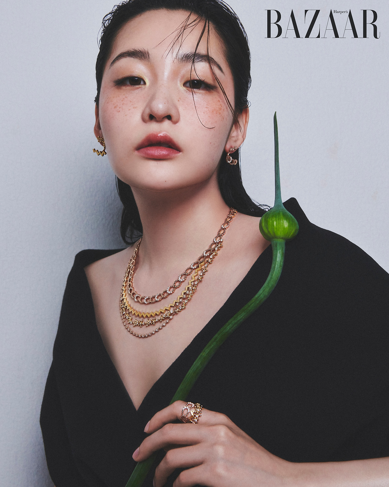 [HD] 김민하(Kim Min-ha) 하퍼스 바자 2024 7월호 고화질 화보