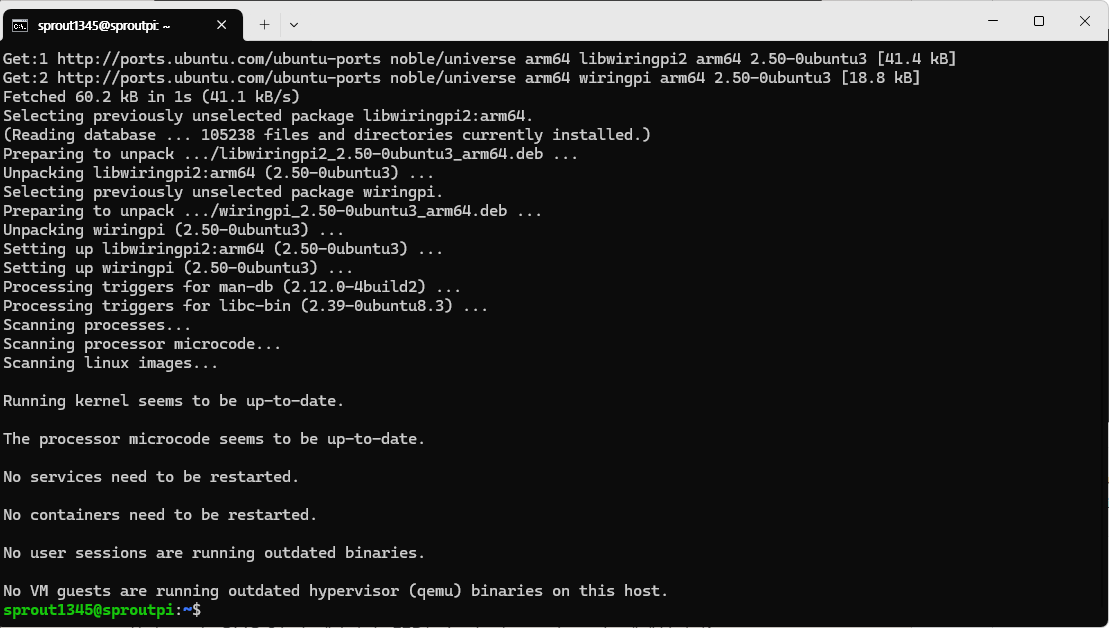 Raspberry Pi #6 - wiringPi 라이브러리를 이용한 핀 제어(C/C++)