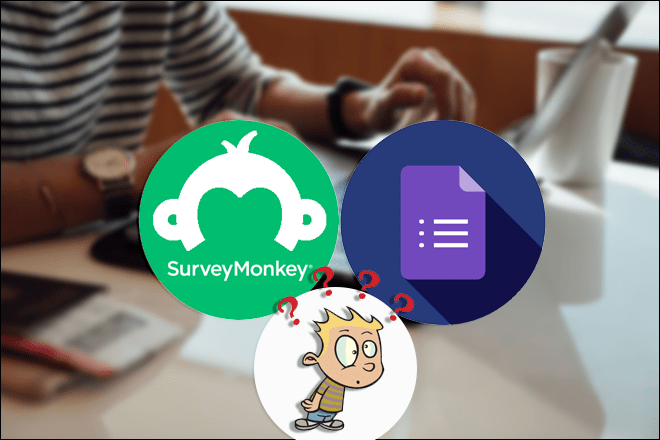 IT World 지식의 모든것 :: 설문 사이트 비교 SurveyMonkey vs Google Forms