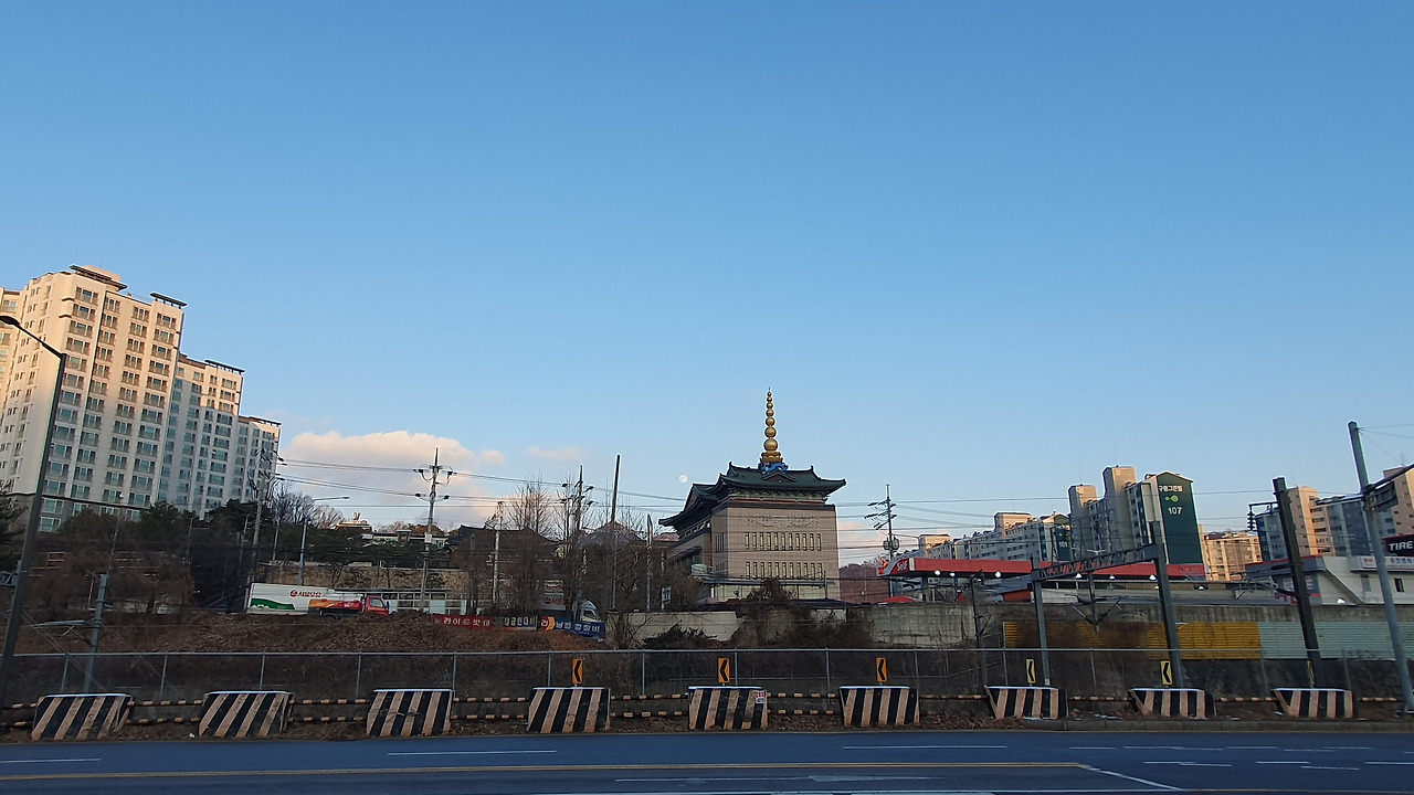 20231225 안양 북쪽마을 석수2동 모습은 동네 한바퀴