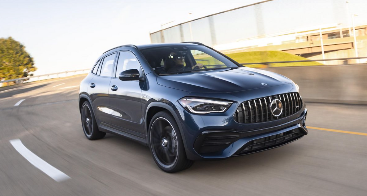 2023년 메르세데스 벤츠 Amg Gla 클래스 Gla45 가격 및 연비 내부 인테리어 포토 공간 정보