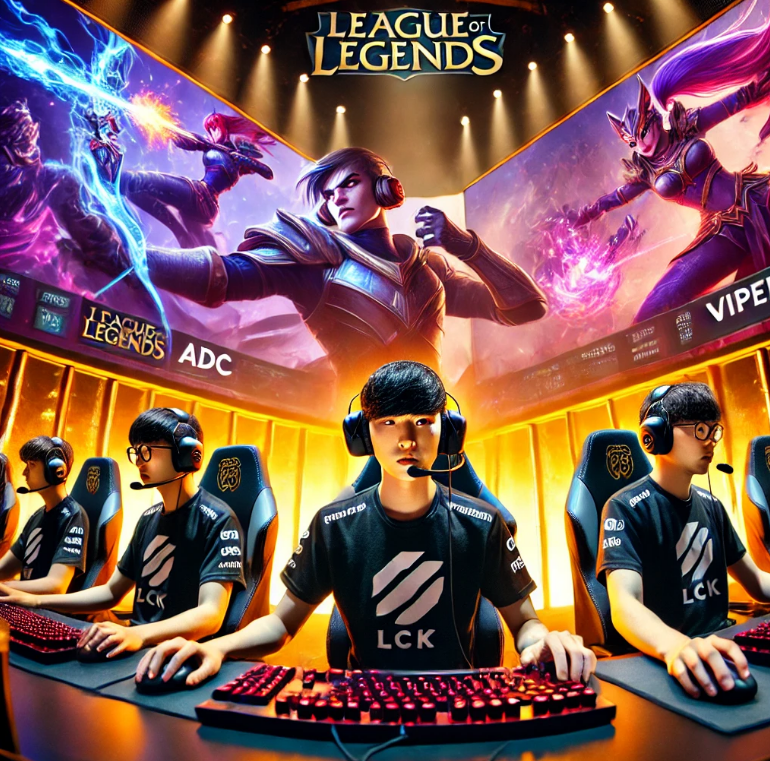 LCK 원딜 최강자는 누구? 데프트, 구마유시, 바이퍼 비교