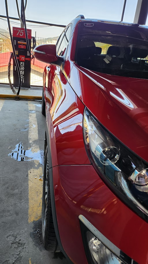 2024.04.13 체리 세차 - with 불스원 루나틱 폴리쉬(LUNATIC POLISH) 고체왁스 : 클리앙