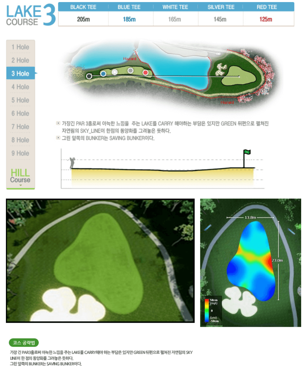 킹스데일 Cc 골프클럽 코스공략도 홈페이지 예약 부킹 날씨 소개