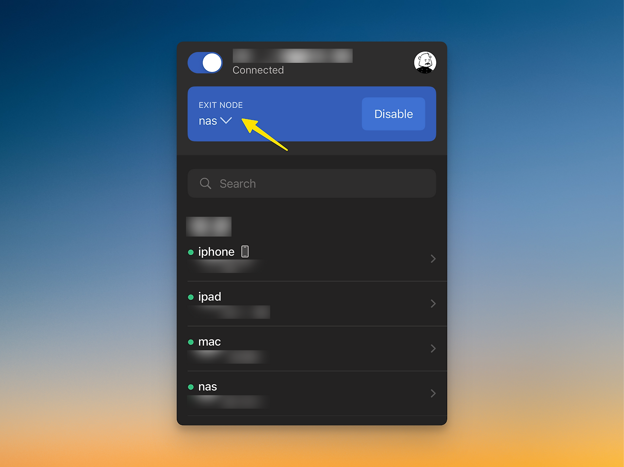 [시놀로지 나스] 포트 개방 없이 원격에서 SMB 접속하기 - Tailscale