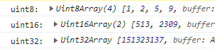 JavaScript에서 바이너리 데이터 처리 - (ArrayBuffer, TypedArray)