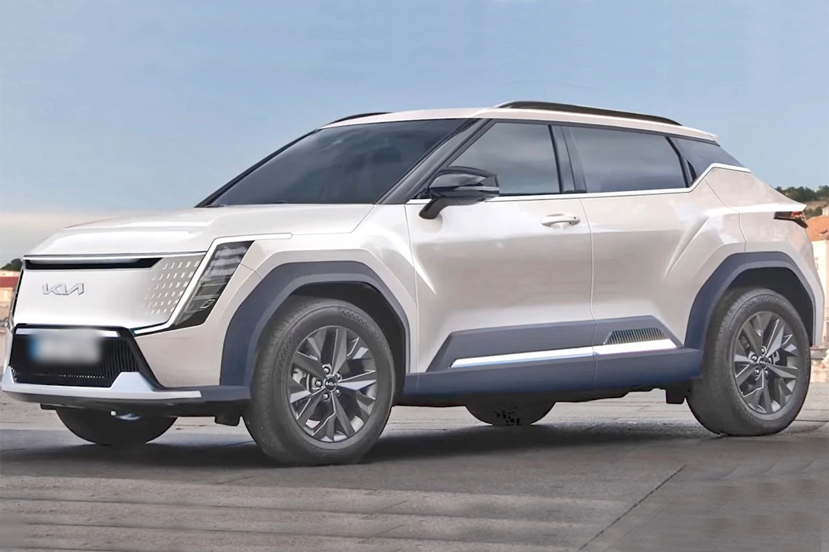 기아 전기차 EV3, EV4 공개!!! 디자인은??