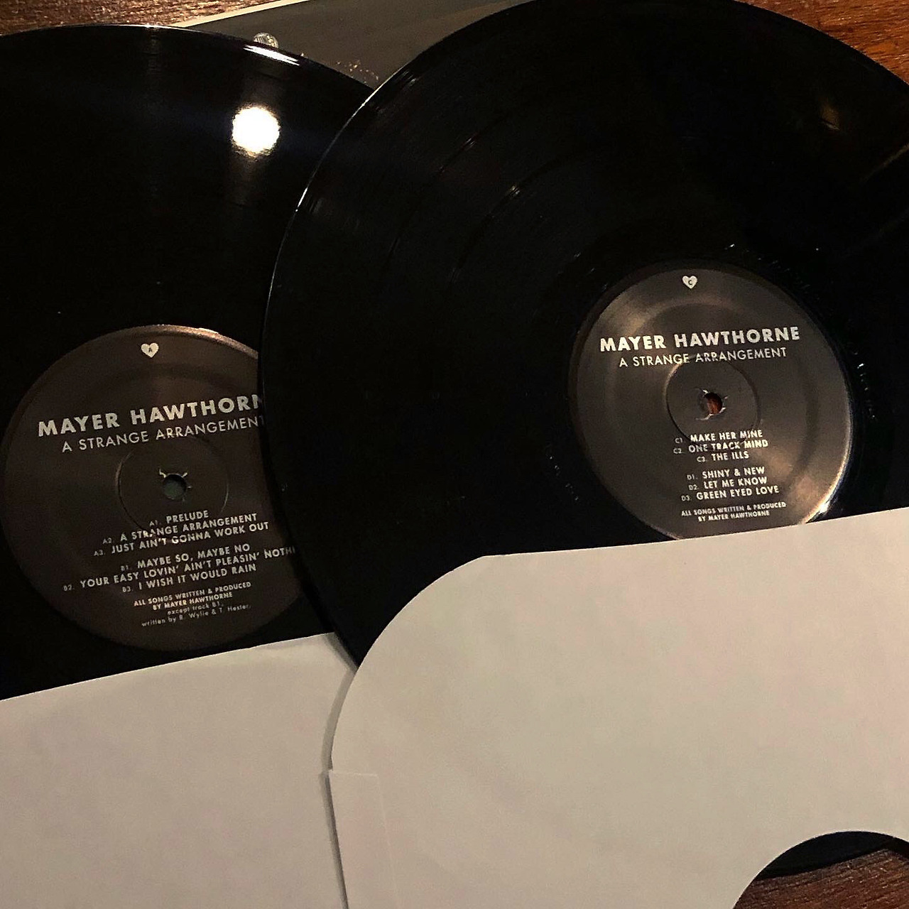 메이어 호손 (Mayer Hawthorne) - A STRANGE ARRANGEMENT (2019)