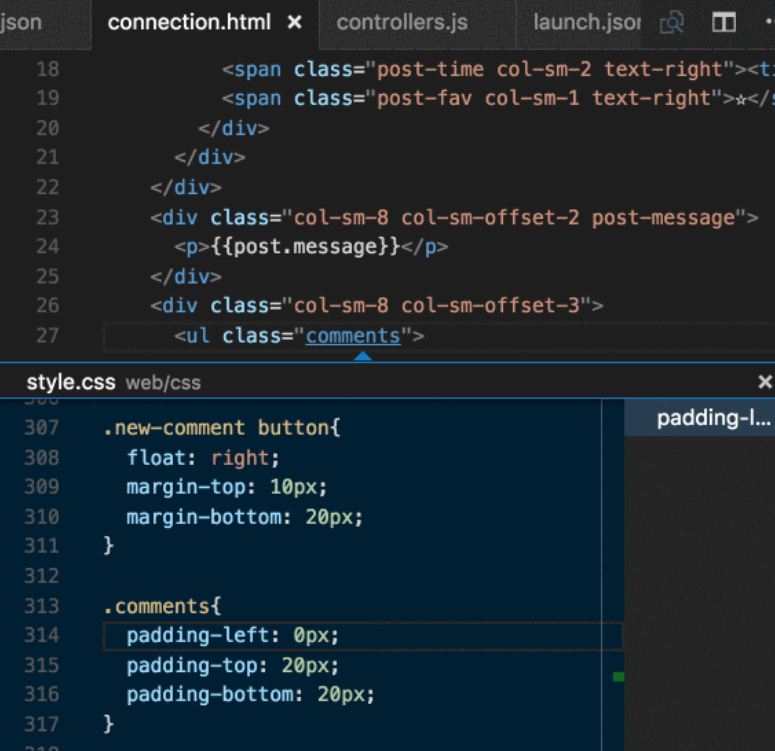 [VS code 확장팩] CSS Peek - css적용 쉽게 하기