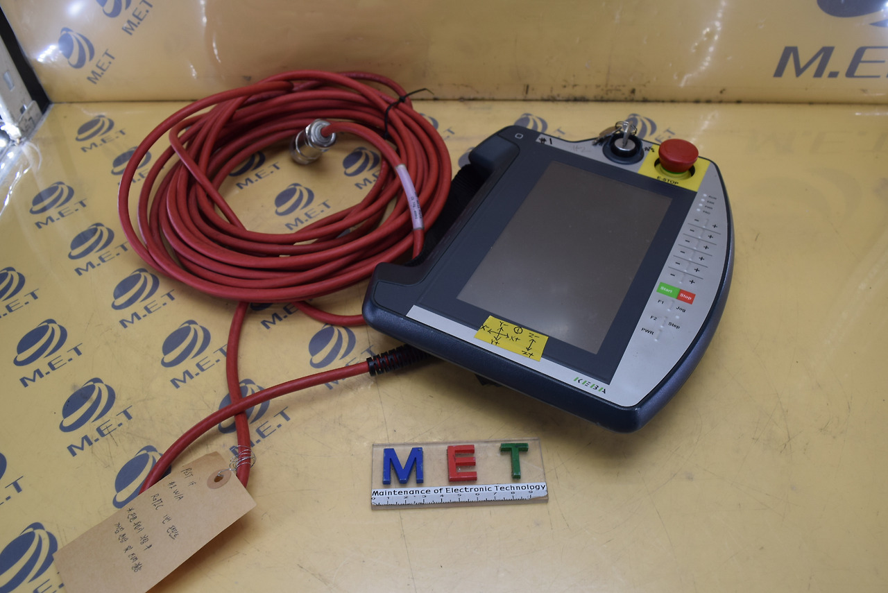 KEBA KETOP T70-RPA-AK0-LK PENDANT 산업용 자동화 장비 수리 (주)엠이티