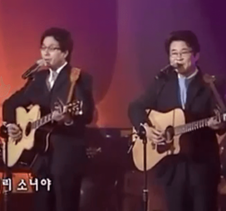 둘다섯 긴머리 소녀 가사악보노래 해석