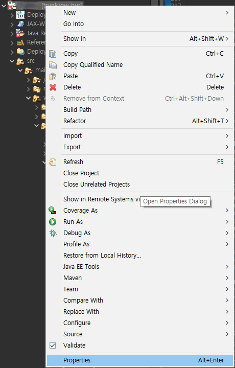 [Error해결] 이클립스 JavaScript Syntax error on token ">", invalid ...