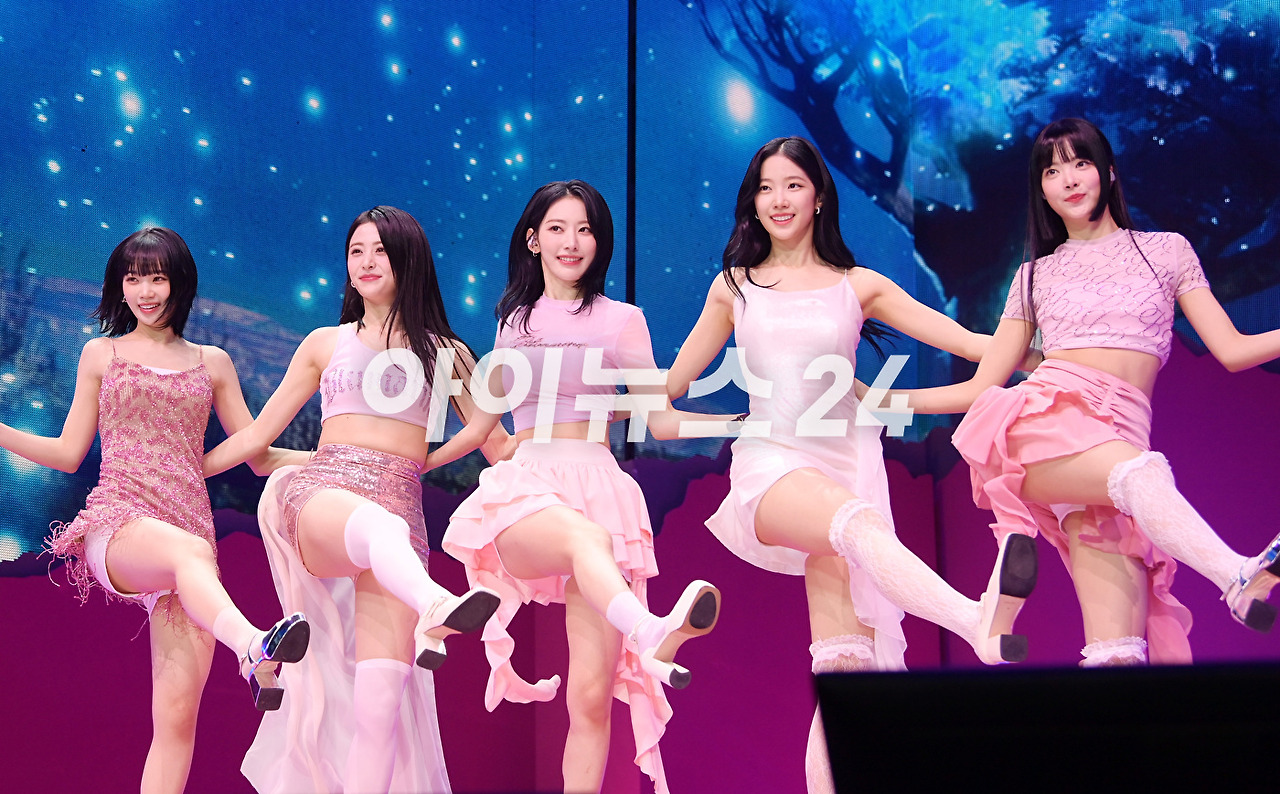 르세라핌 언포기븐 활동 성료韓美 차트 새 역사 썼다