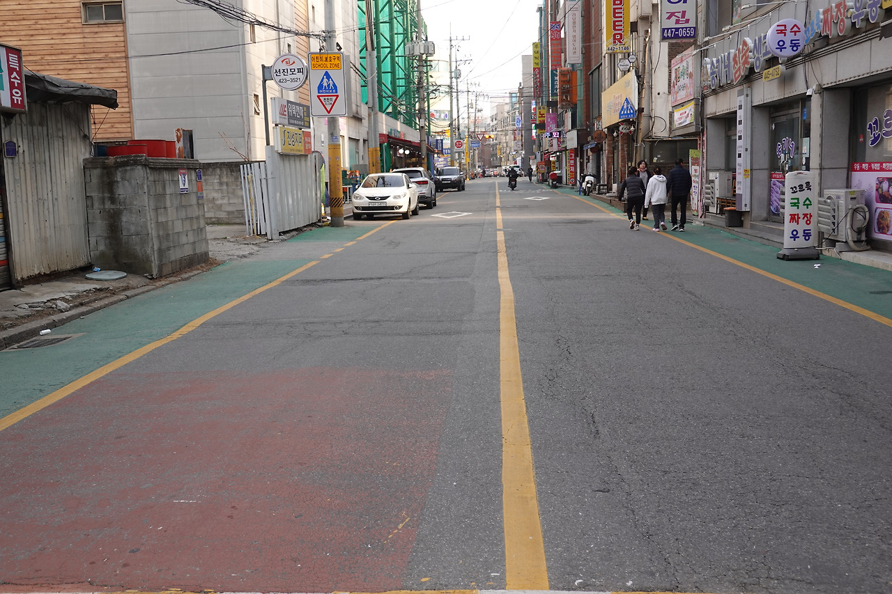 20240330 안양7동 덕천마을 골목에 남아있는 흔적들을 보다