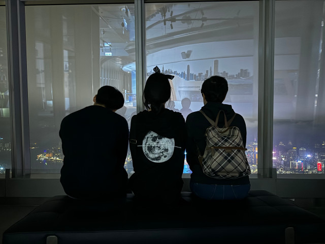 2024 홍콩 가족여행 가다 (3) Sky100 전망대 관람, 홍콩의 야경