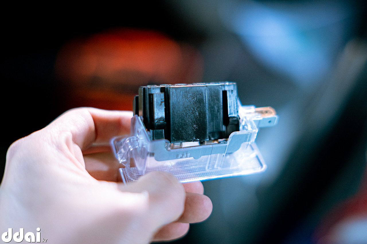 K5 DL3 후미등 LED바 설치, 우산걸이