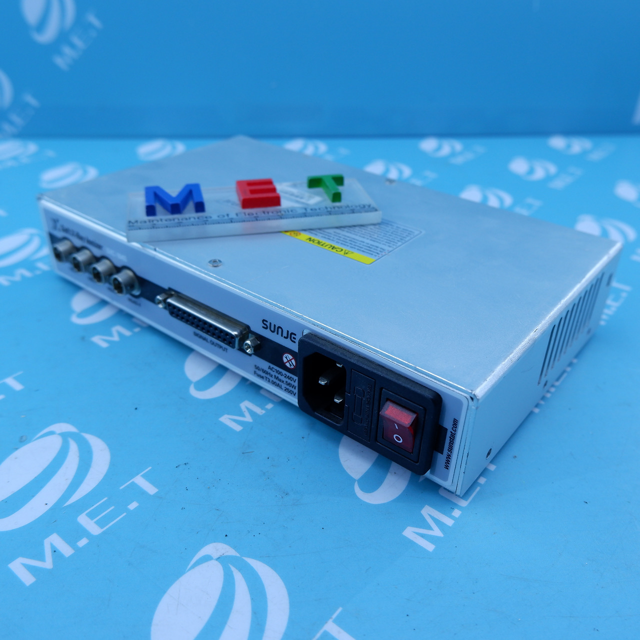 SXC-104S [ETC CONTROLLER] SUNJE SOFT X-RAY LONIZER SXC 104S ㈜엠이티 산업 자동화 ...