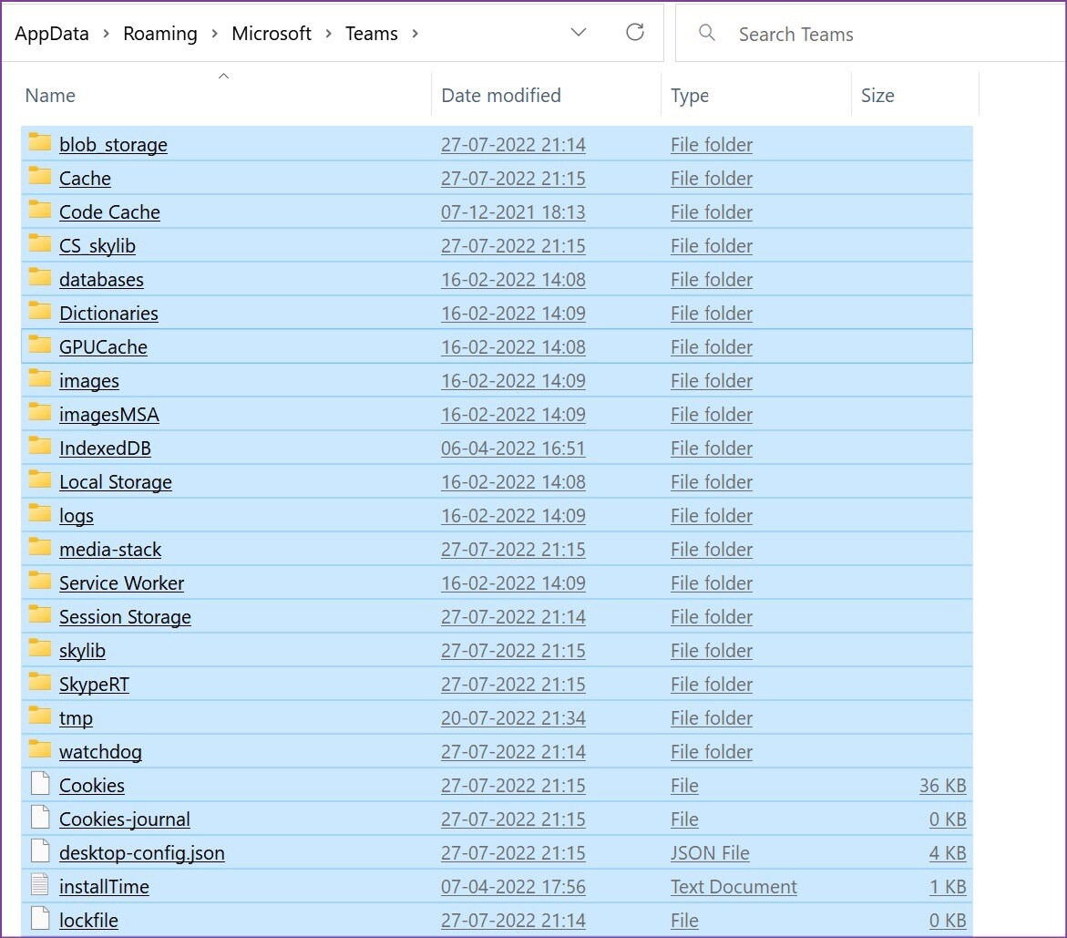 Teams - Operation Failed With an Unexpected Error 해결 방법 9가지 - 이슈이슈