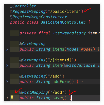 [Thymeleaf]타임리프 사용법 간단정리