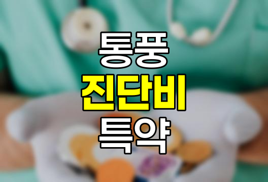 통풍 진단비 특약 보장 내용과 가입 시 주의사항 메모리유