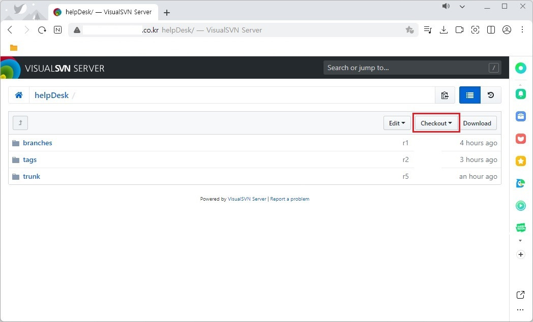 이클립스 svn 프로젝트 내려받기 방법(feat. SVN Check Out)