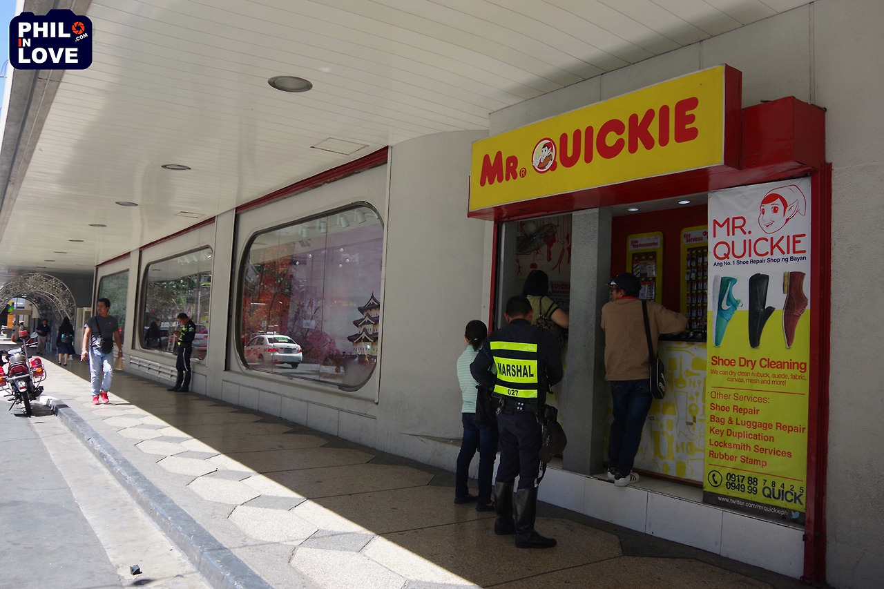 [필리핀 마닐라 생활] 신발수선, 열쇠복사가게 - 미스터 퀵키(Mr. Quickie)