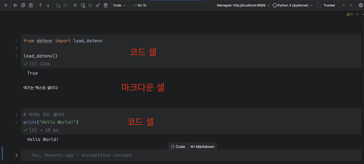 intellij에서 jupyter notebook 사용하기 - [루닥스 블로그] 연습만이 살길이다