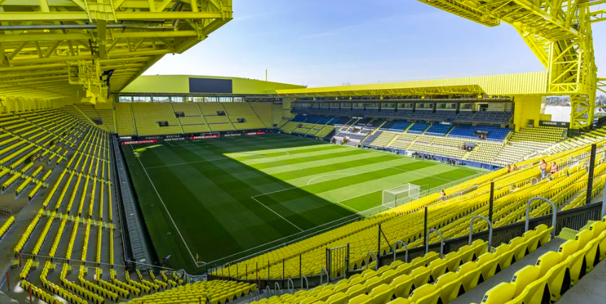 노란 잠수함 비야레알 Cf의 홈구장 에스타디오 데 라 세라미카 Estadio De La Cerámica