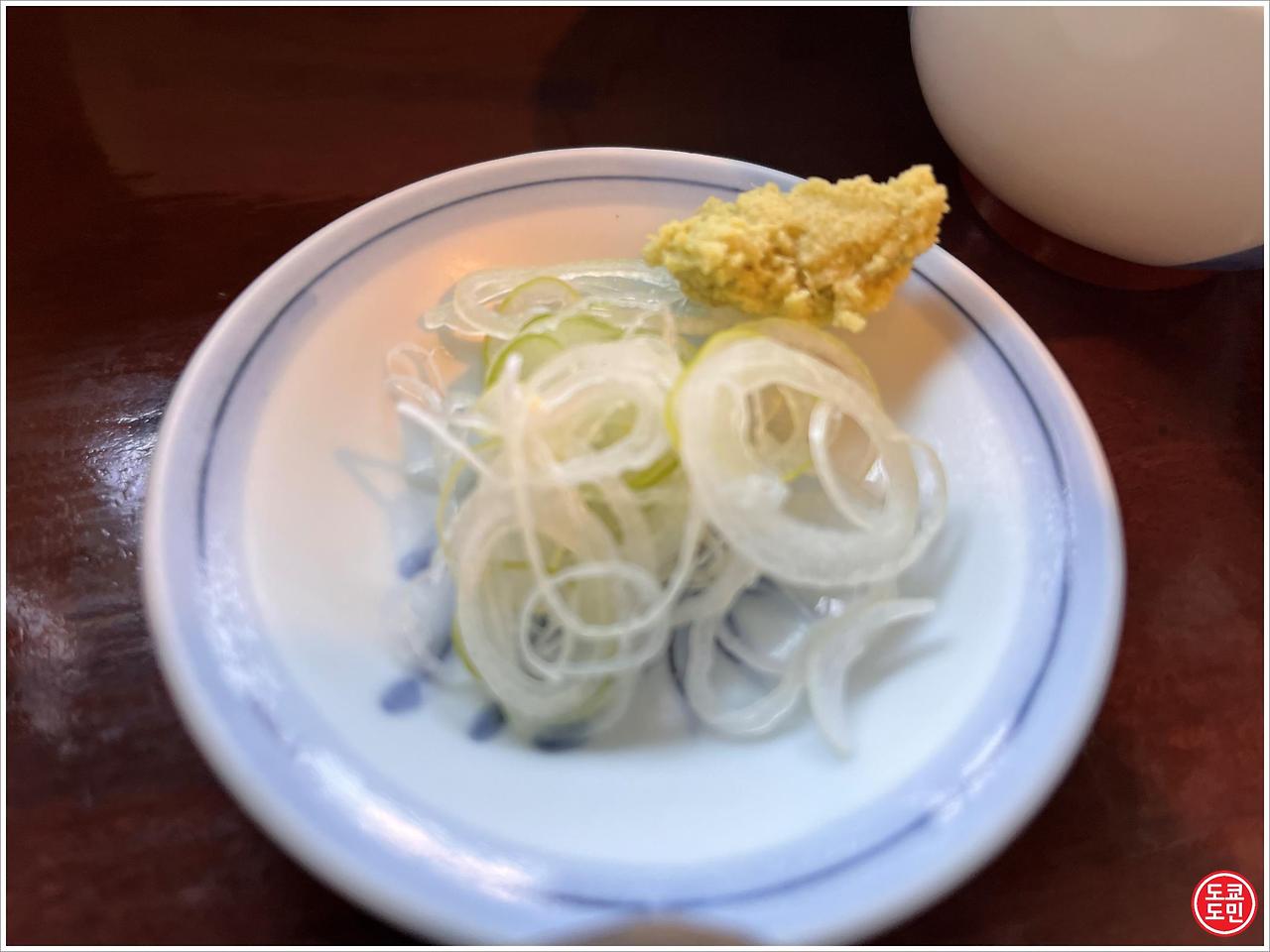 하코네온천의 하코네유모토 소바 맛집 하츠하나はつ花