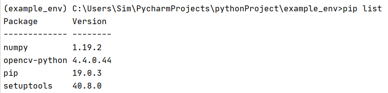[python] 파이참 venv 가상환경 만들고 간단한 예제 코드 실행하기 (window 10) by bskyvision.com