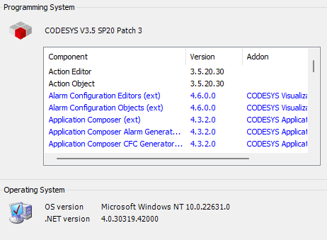 plc 프로그램 Codesys ST언어 사용 문법