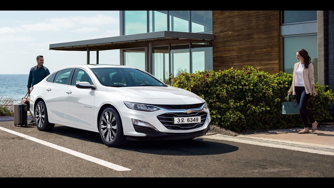 쉐보레 말리부 연비, 가격, 제원 - 중형 세단 가솔린 쏘나타, K5, SM6