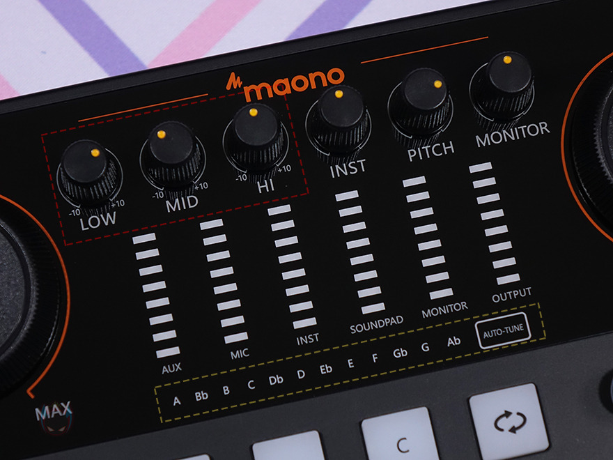 매우 매력적인 가성비 오디오 인터페이스! - MAONO(마오노) MAONOCASTER E2