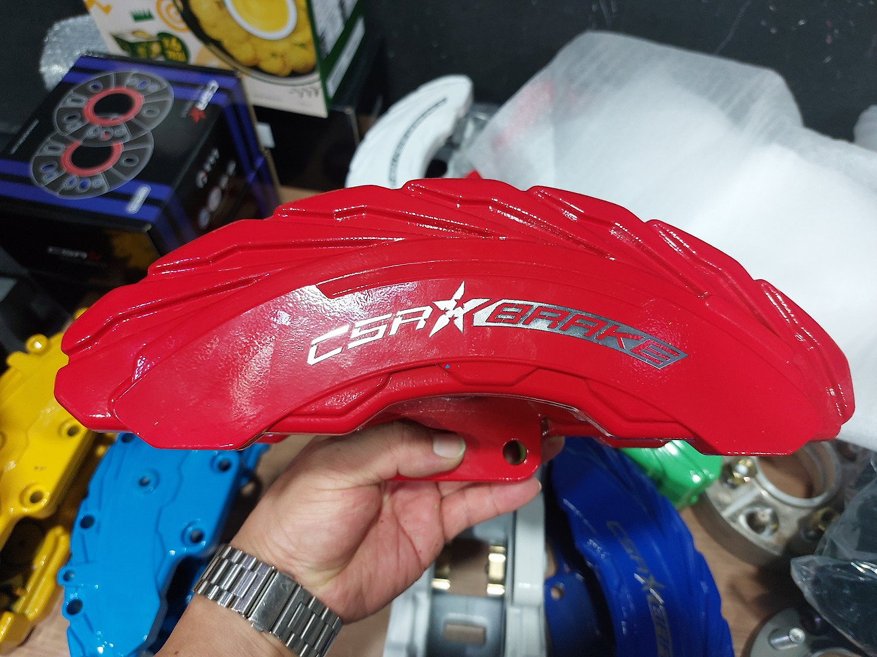 안전을 위한 좋은 선택 ! EV6 브레이크를 바꾸자 (feat.CSR 6T브레이크)