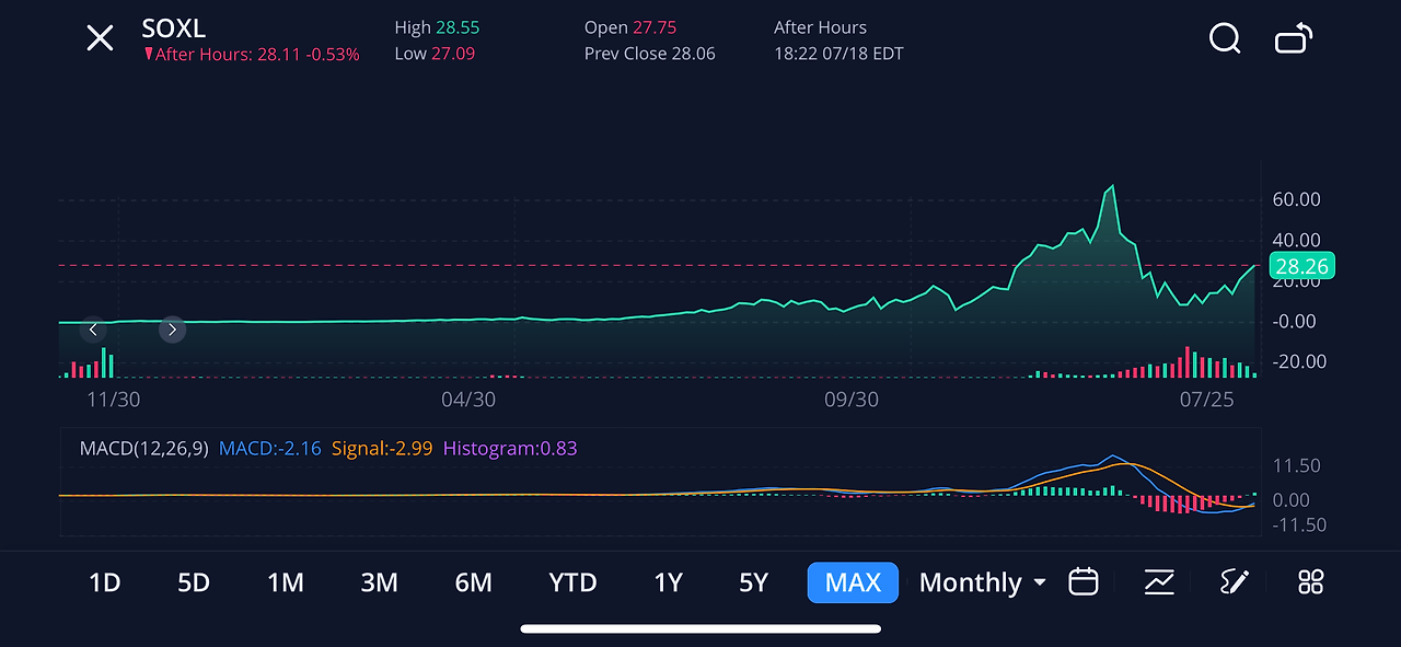[미국 ETFs] SOXL ETF(ft. SOXX ETF)