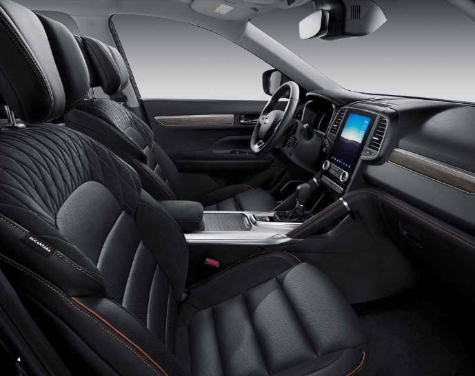 르노코리아 2024 더 뉴 QM6 퀘스트 2인승 밴 제원 및 모의견적 가격 정보 알아보기